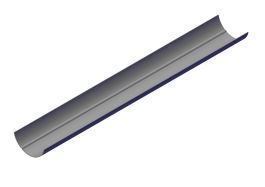 Shop 4 Ridge Pole Splice 61225 Cut to 36" Extrusion | Roll-Rite