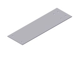 Bracket, AL Corner Squaring Plate 18"