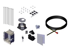 Shop Electric Kit STS with 11000 RF and Keyfob | Roll-Rite