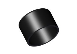 Cap, 1 1/8" Cap for Tarp Tube Extrusion