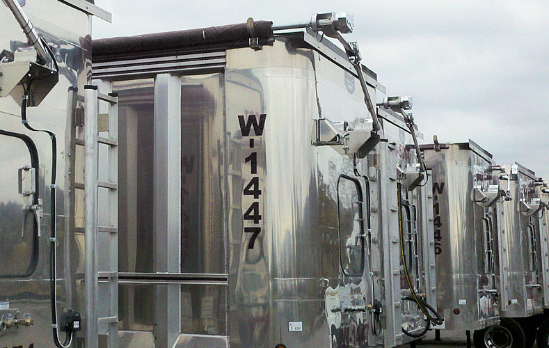 STS Lock Down Series - Trailer Tarp Systems - Products