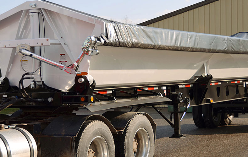 STS Lock Down Series - Trailer Tarp Systems - Products