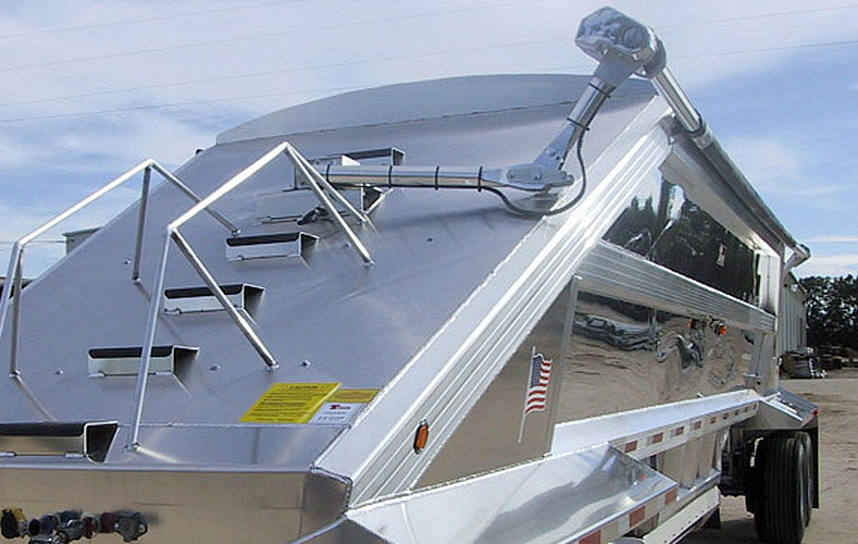 STS Lock Down Series - Trailer Tarp Systems - Products