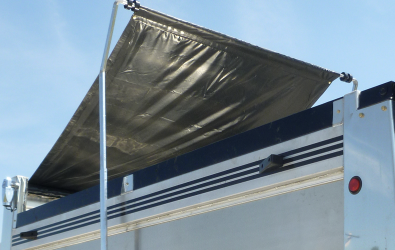 Shop Tarps Systems for Heavy Duty Commerical Vehicle at Roll Rite